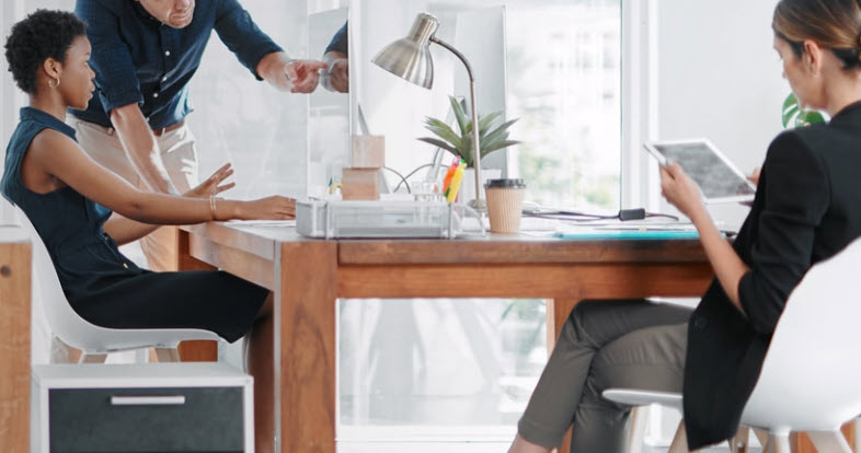 Flex desk, the new widget for hot desking - DWCNZ
